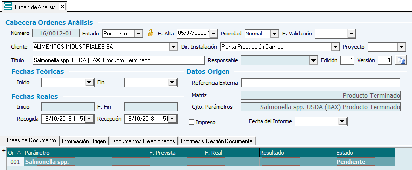 3.h. Órdenes Análisis